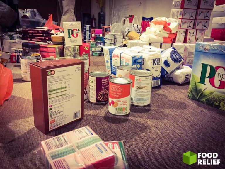 Emergency food parcels – Food Relief