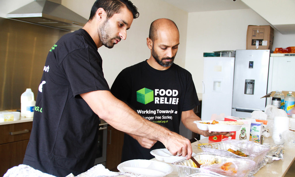 What we do – Food Relief