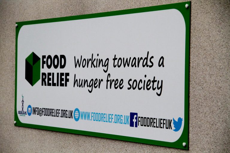 What we do – Food Relief